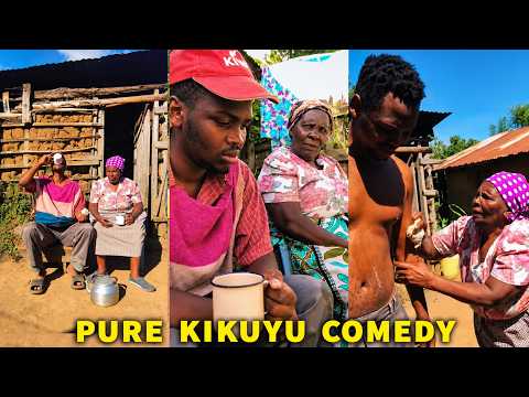 FUNNIEST KIKUYU COMEDY VIDEO COMPLATION (cucu wa ikodo)