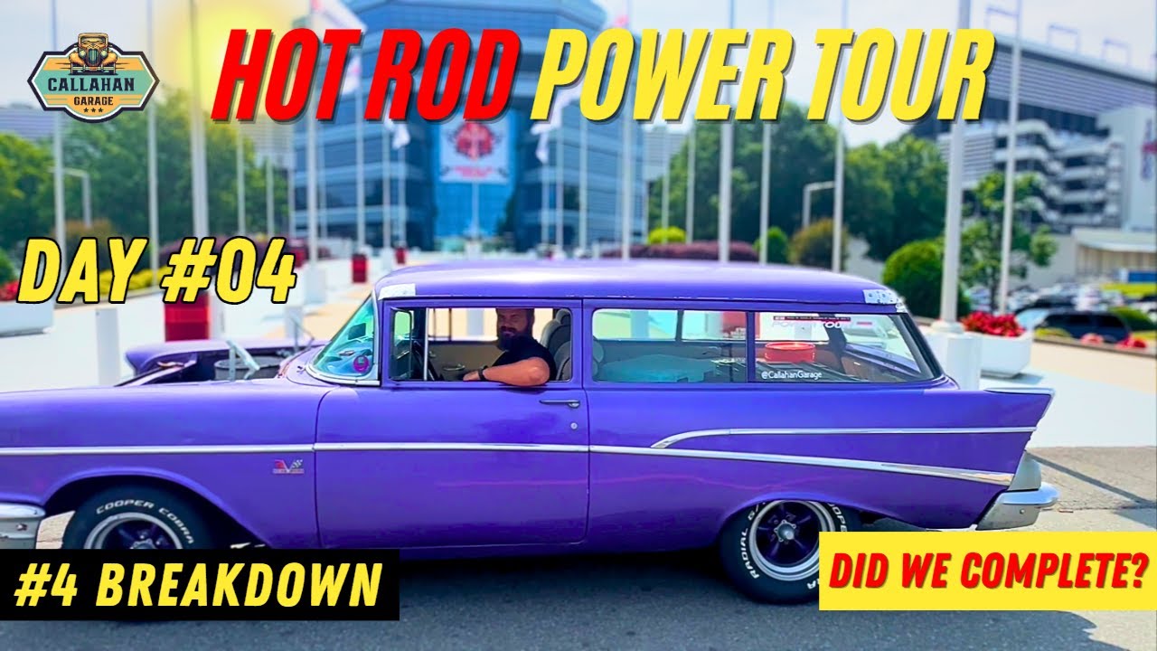 Hot Rod Power Tour 2023 | Day 4 - YouTube