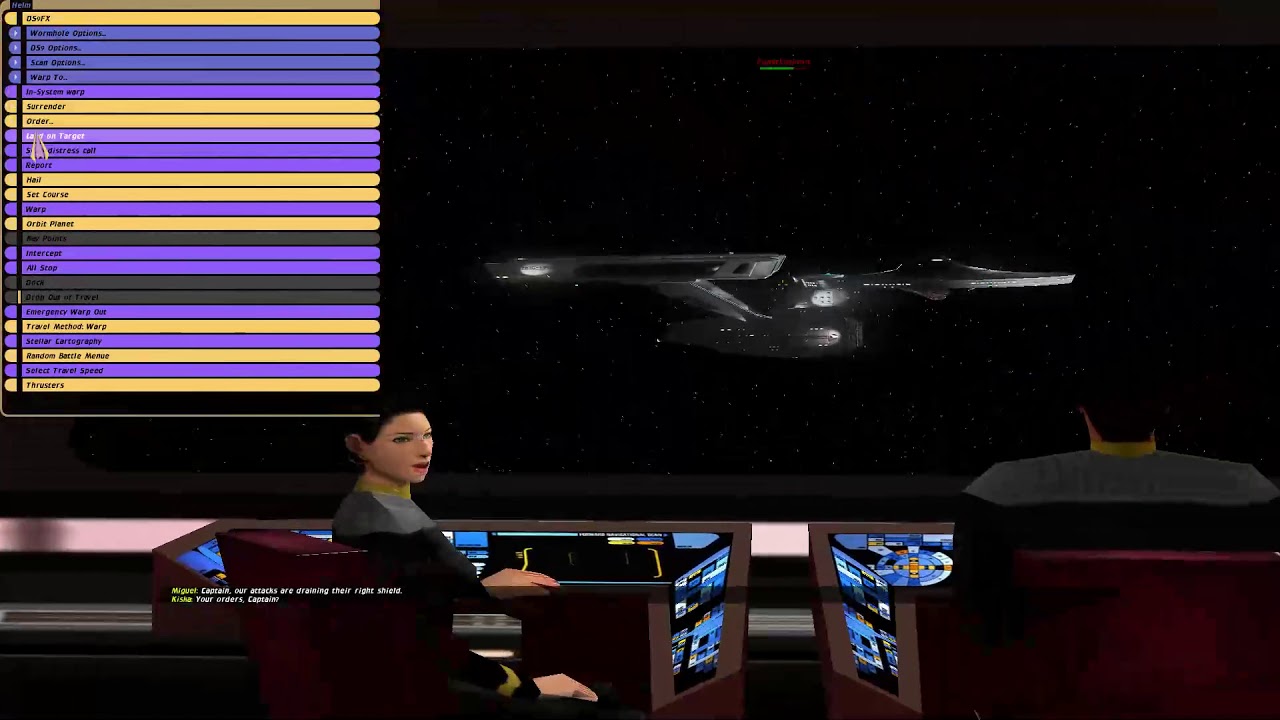 Star Trek Bridge Commander Battles The Loknar Class [GermanTrekkie ...