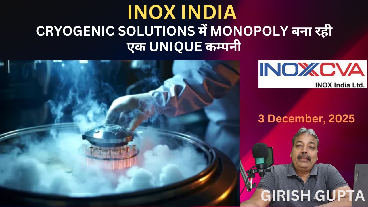 Cryogenic Tanks to Clean Energy: INOX India- Quietly Building a ...