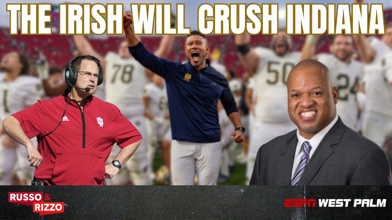 ESPN Radio's Freddie Coleman is CONFIDENT in Notre Dame - YouTube