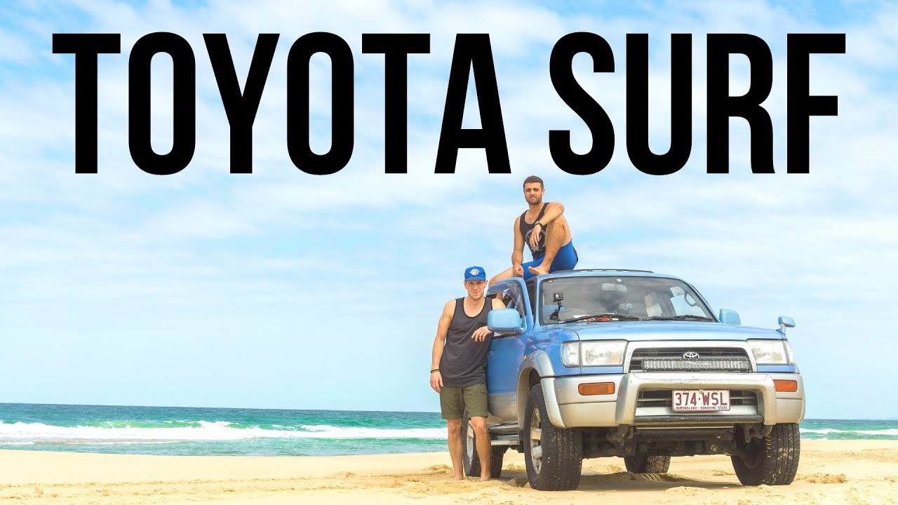 Toyota Surf Montage - YouTube