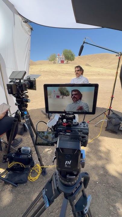 Behind the scenes of a documentary in the making. Sony fx3, portkeyes ...