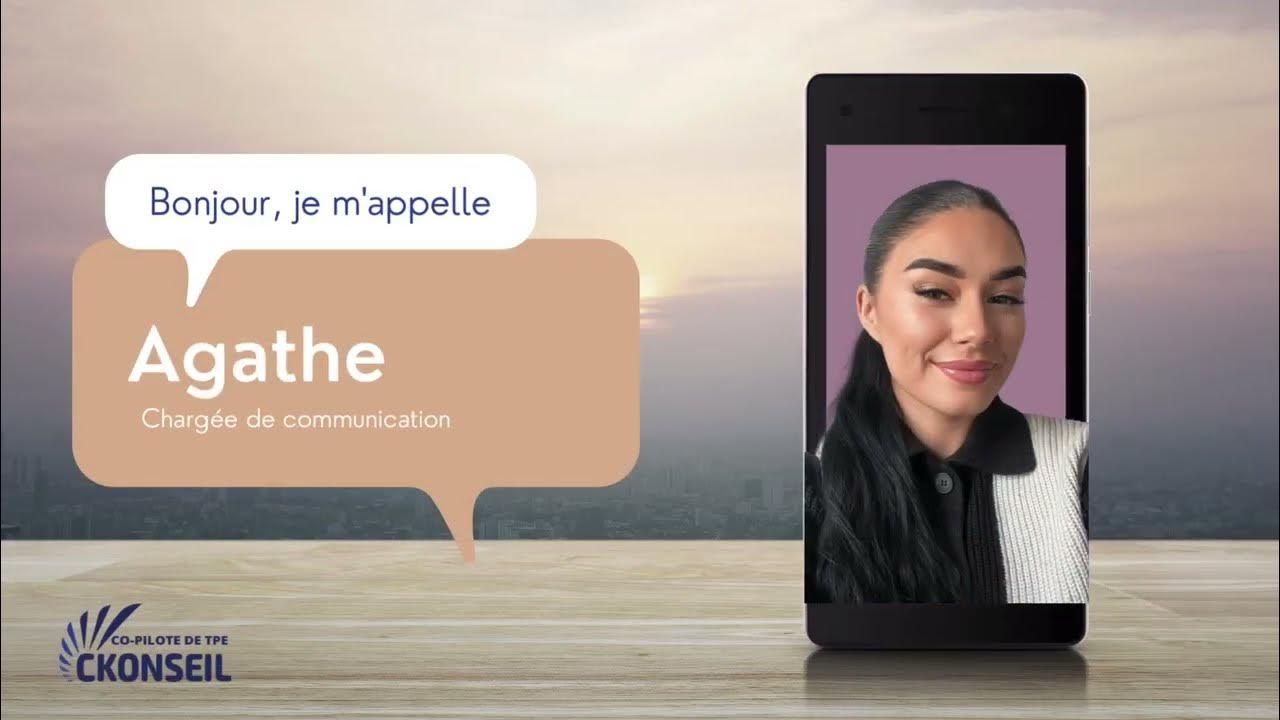 Vidéo de présentation - Agathe - YouTube