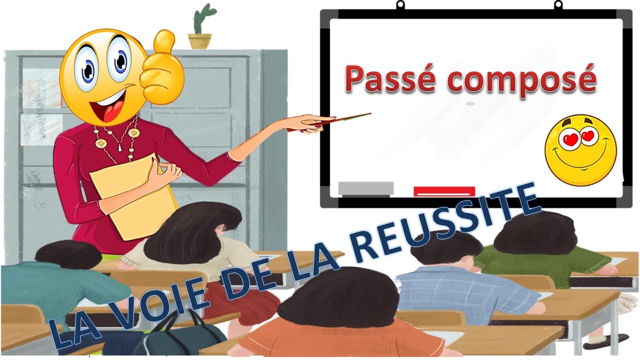 Leçon 32: Le Passé composé - Apprendre le français - YouTube