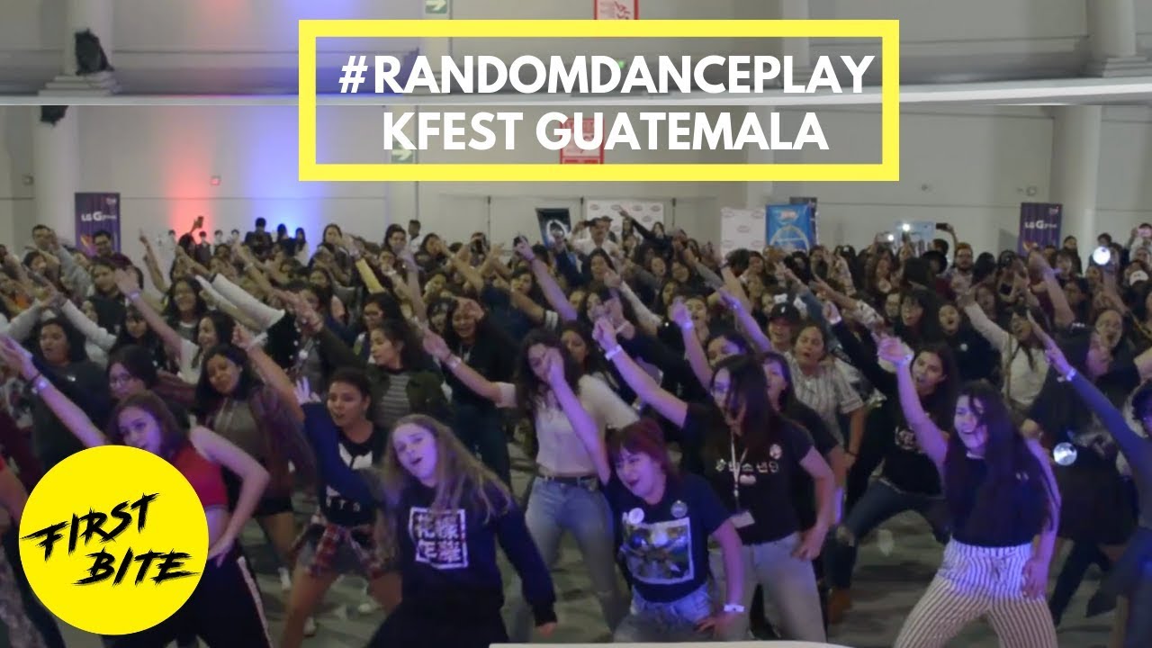 [Kfest Guatemala] 45 K-pop Dances in 30 minutes (Chorus Dance Game ...