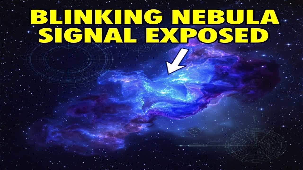 The Blinking Nebula A Pulsing Signal from a Forgotten Intelligence ...