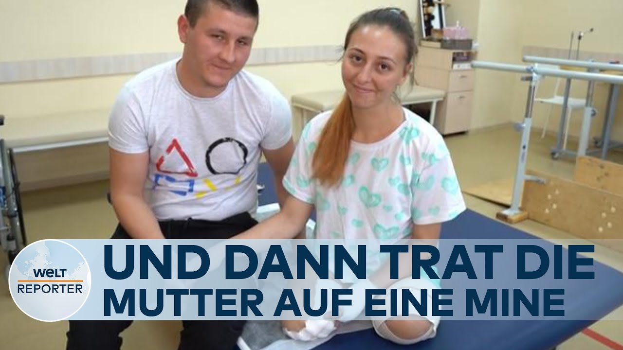 Frau Verliert Ihre Beine 2019