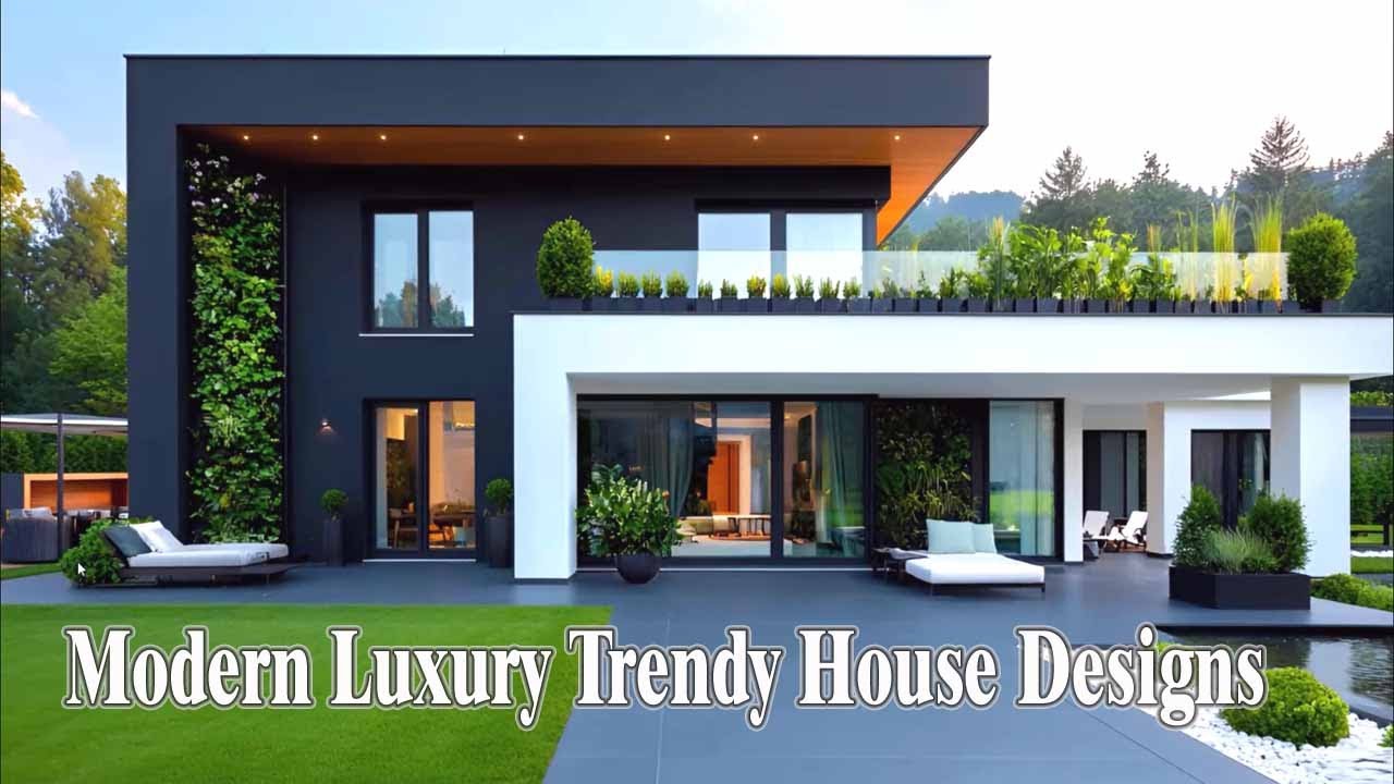 Modern Luxury Trendy House Designs : Inside the Ultimate Dream Home ...
