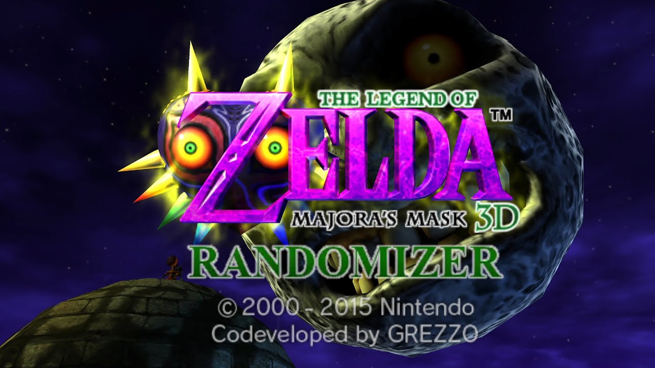 Majora's Mask 3D Randomizer Release Trailer - YouTube