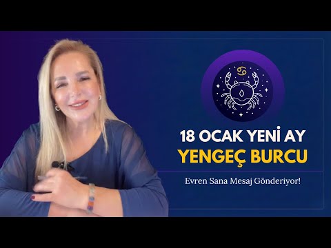 Yengeç Burcu/18 Ocak Yeni Ayının Etkileri