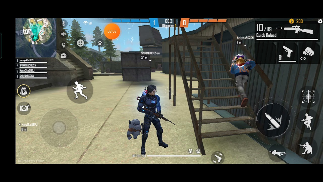 Samyak gaming free fire - YouTube