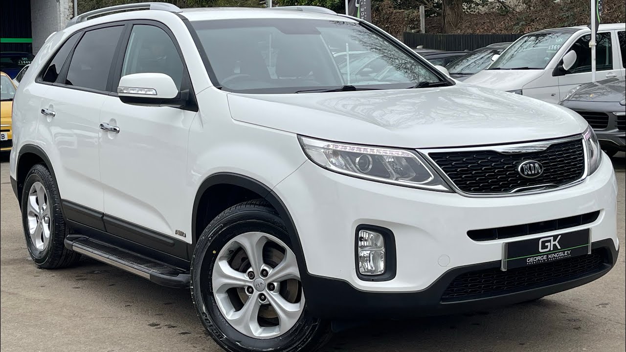 Kia Sorento KX-2 CRDI 4x4 for sale at George Kingsley Colchester Essex ...