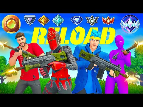 FORTNITE RELOAD RANKED WITH THE BOYS!