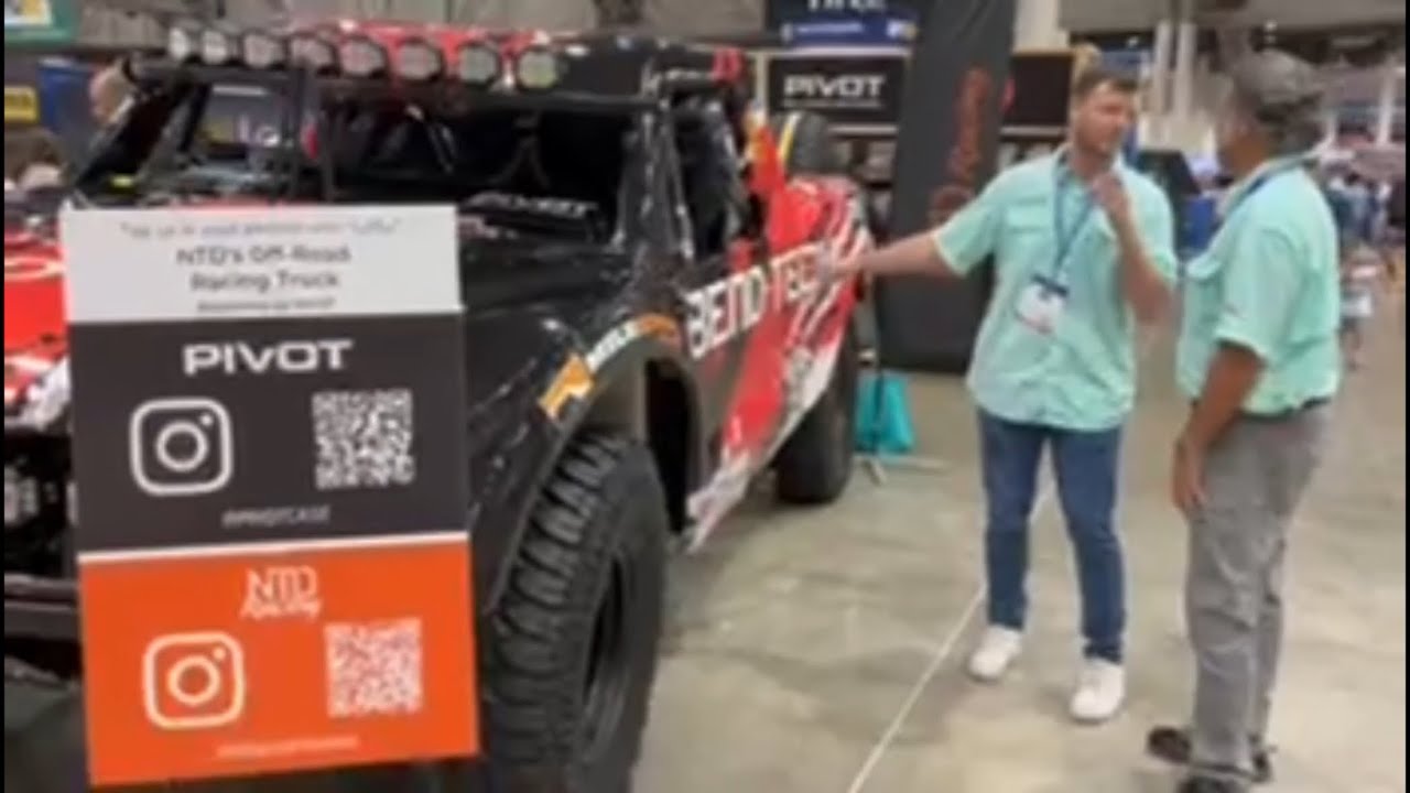 NTD Racing at the Texas Truck Show - YouTube