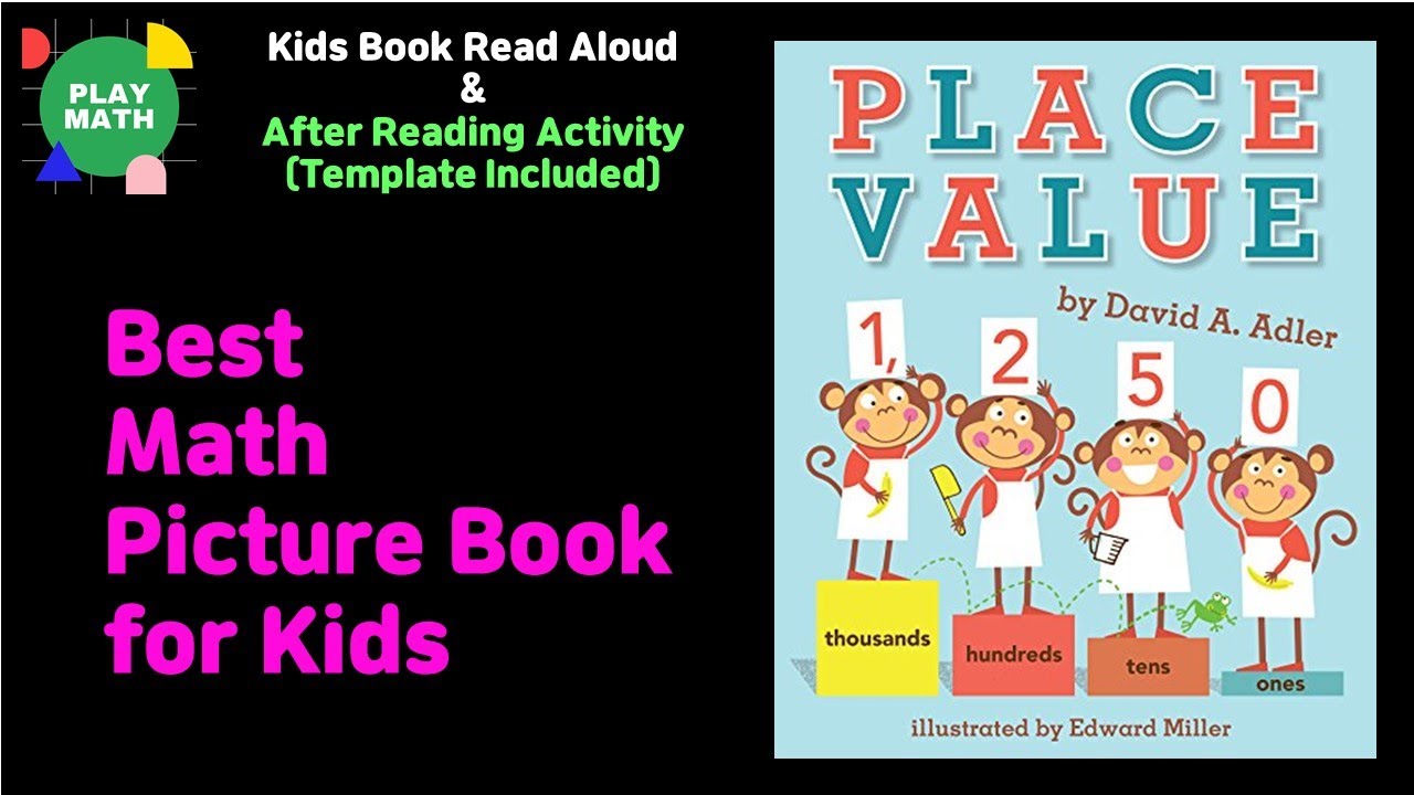 Animated Kids Book Read Aloud | Place Value By David Adler [Number and ...