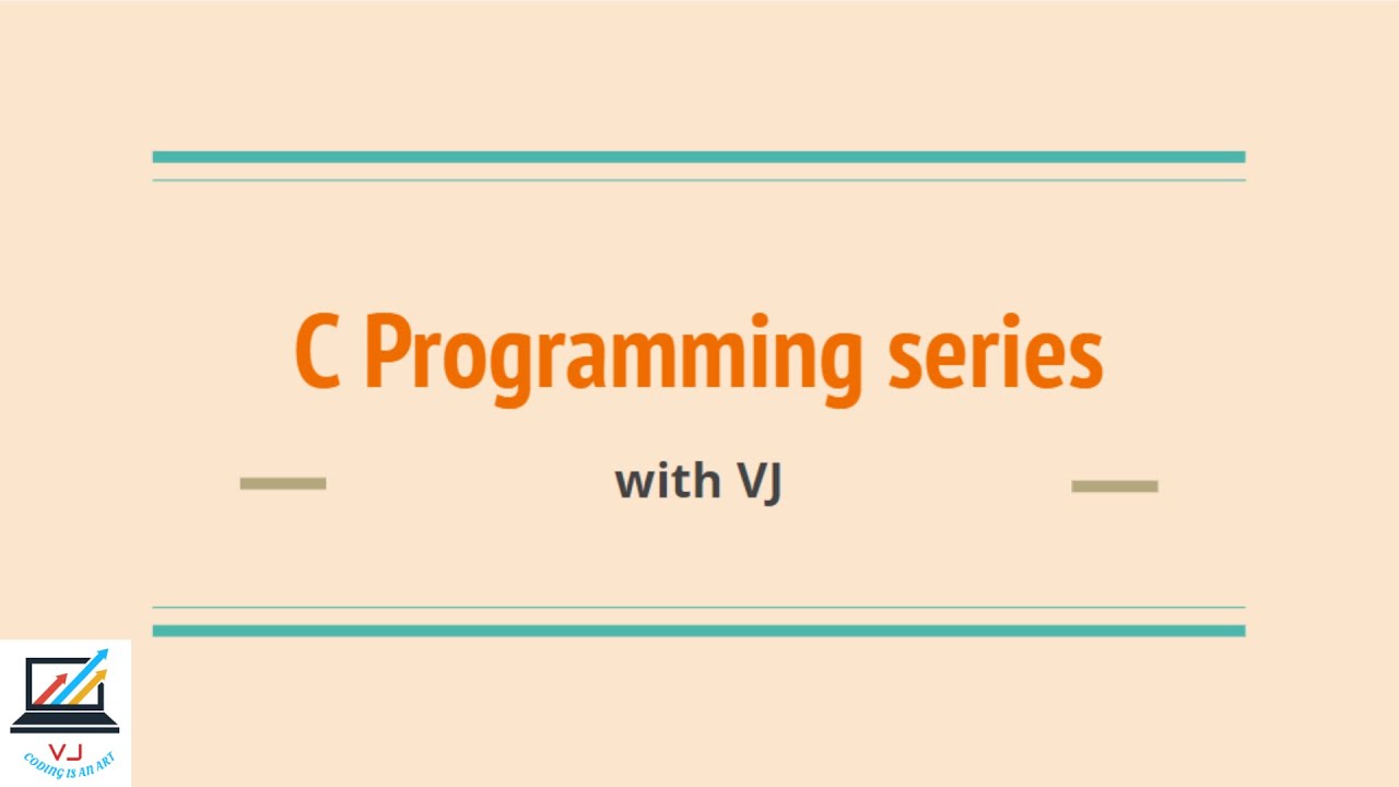 Introduction to C Programming series | List of Programs discussed ...