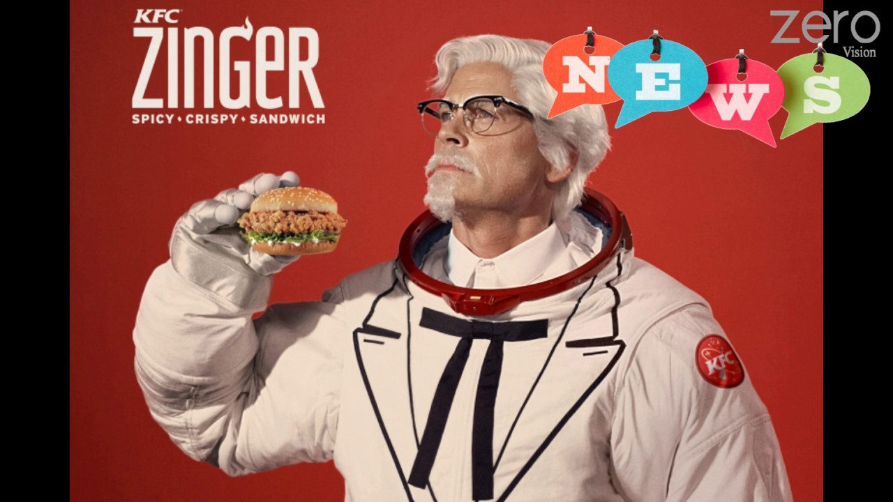 Rob Lowe as KFC's Colonel Sanders Is Just His Character Trolling Us ...
