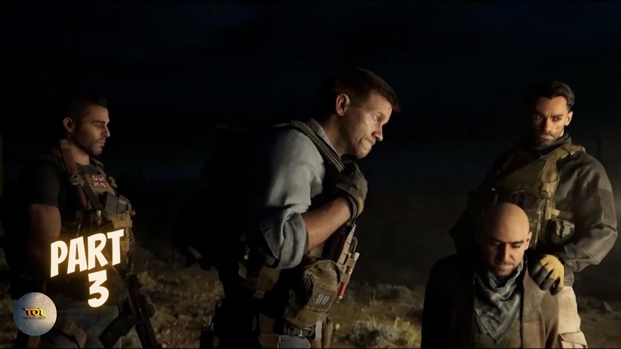 COD Modern Warfare 2 Part 3 - Recon by Fire - YouTube