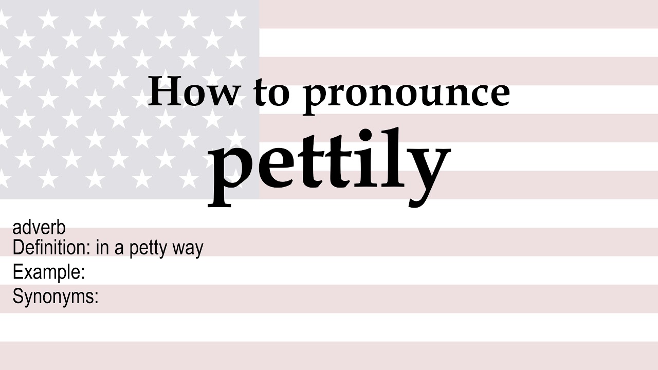 pettily - YouTube