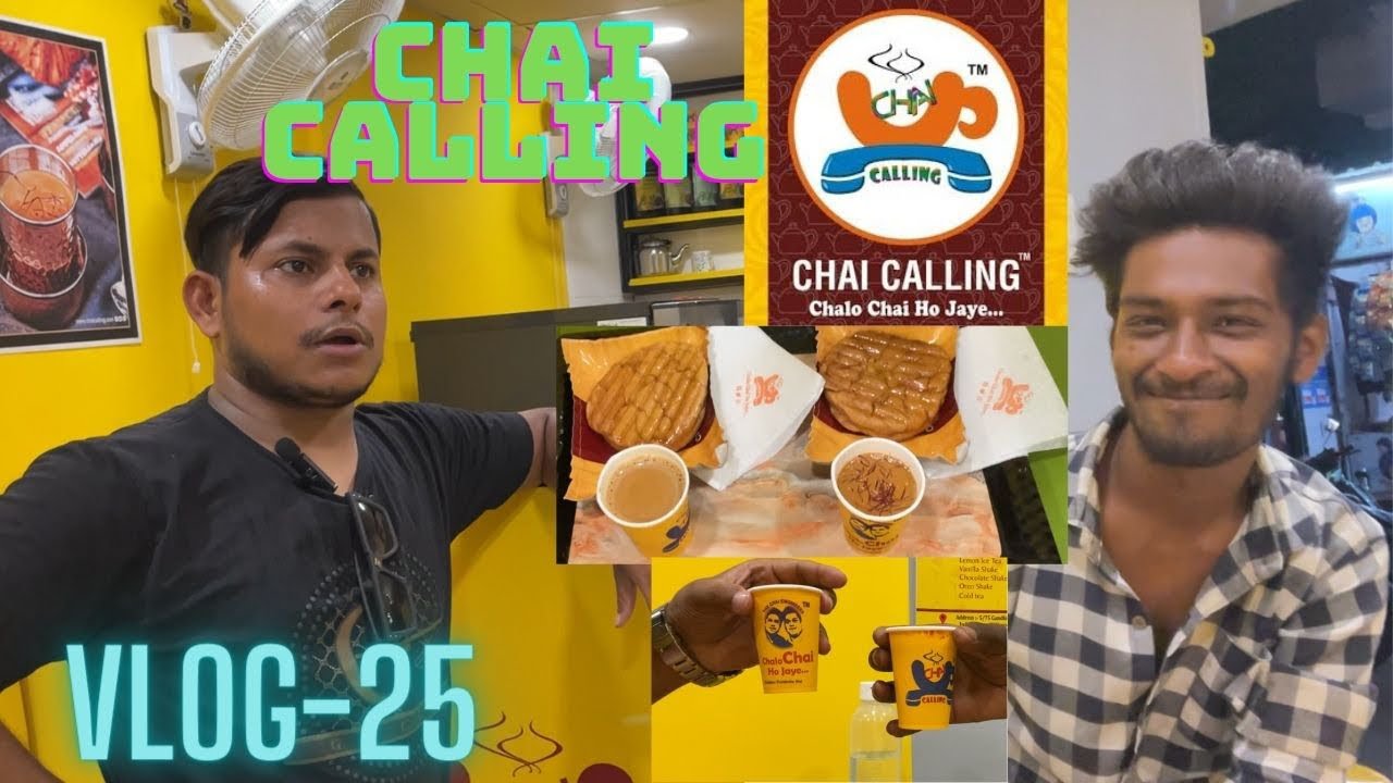 Chai Calling in Lucknow @The Chai Engineers @chaicalling5739 - YouTube