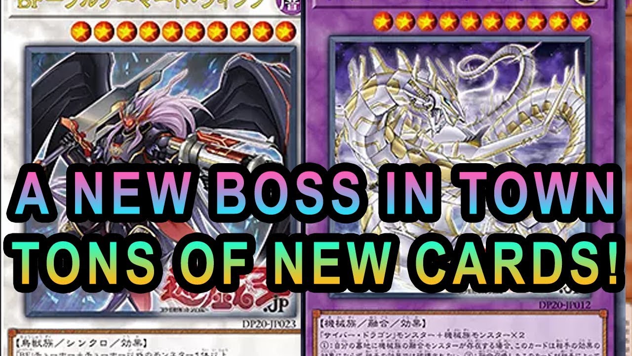 NEW BOSS BLACKWING! NEW CYBER DRAGON! NEW PHOTON, NEW FRIGHTFUR ...