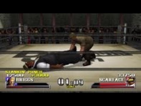 Playing Def Jam Vendetta playthrough part 1 - YouTube