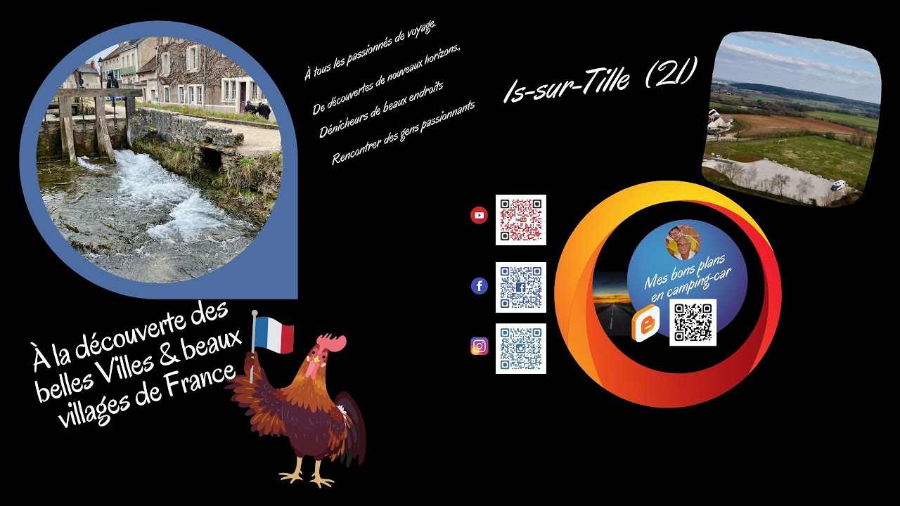 Is sur Tille 21 À la découverte des belles villes et des beaux villages ...