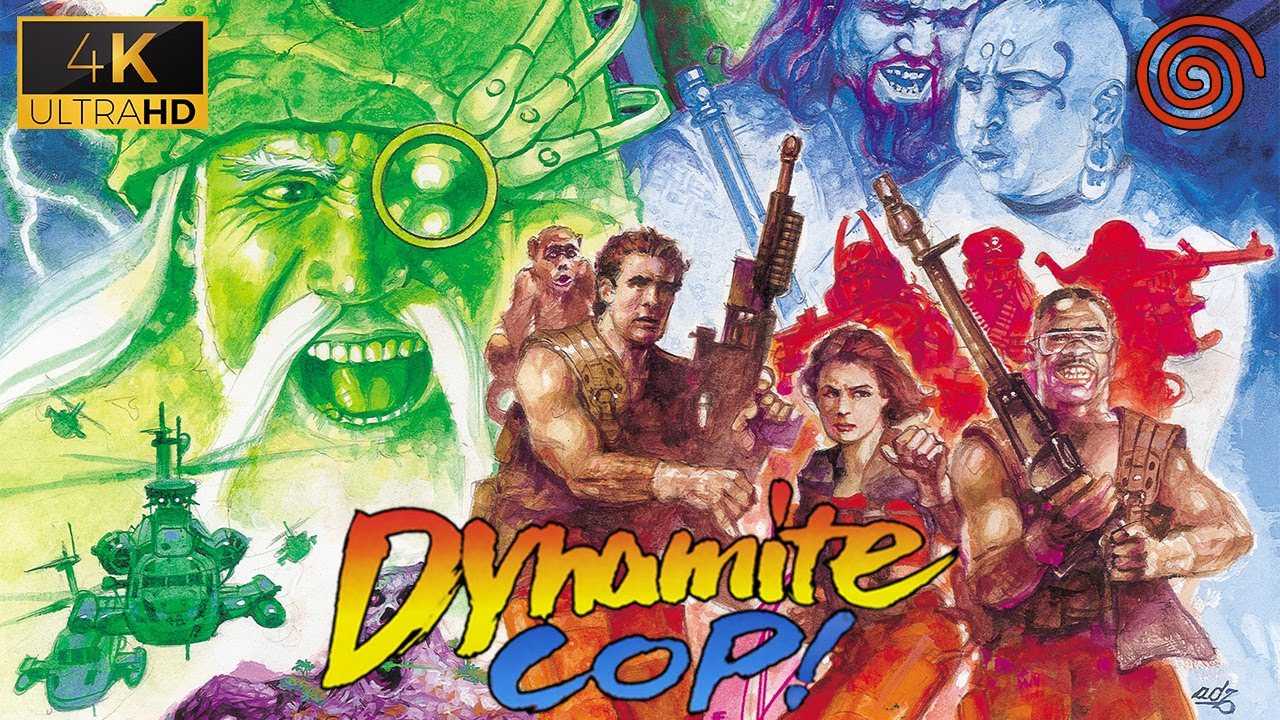 DC First Look [011] | Dynamite Cop! (US) (1999) | 4K60ᶠᵖˢ - YouTube