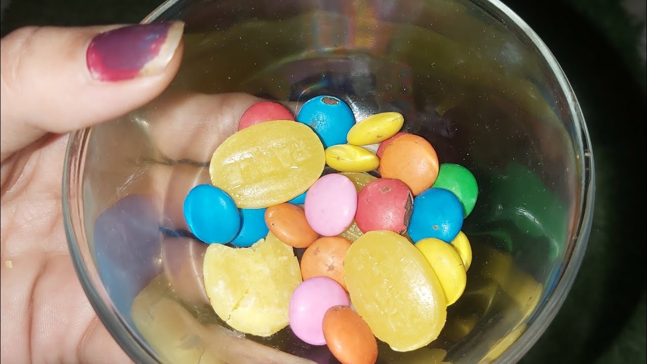 ASMR, Mouthwatering Coco,very satisfying, lollipop 🍭,Lots of candies ...