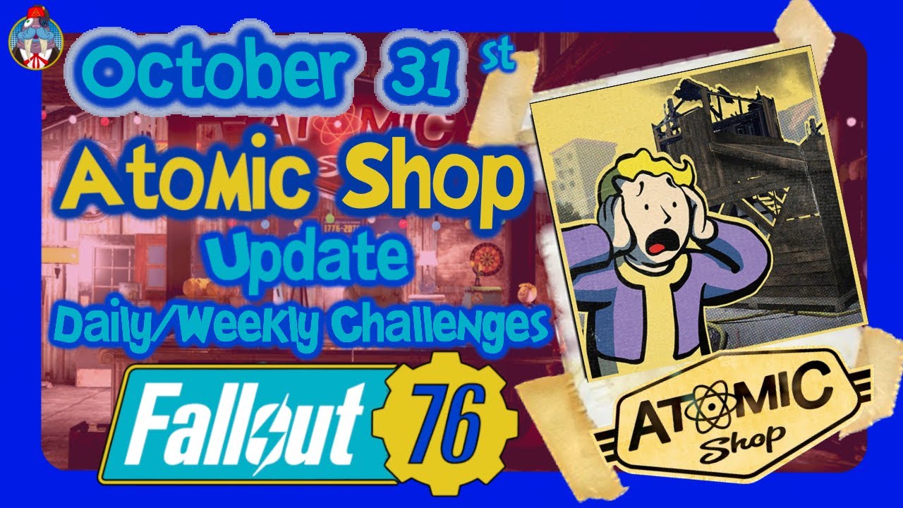HUGE Atomic Shop Sale Update daily & weekly challenge Tuesday October ...