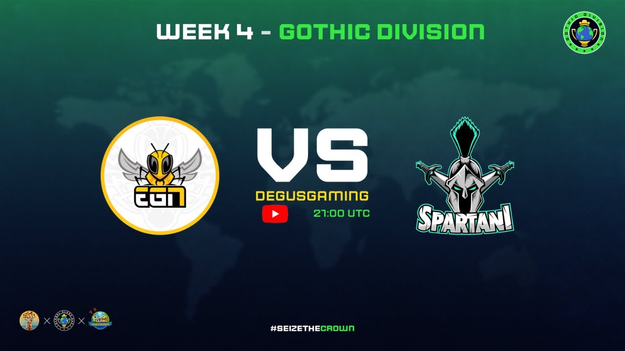 EGN Esports VS Sparta eSports -GCC -WEEK 4 - YouTube