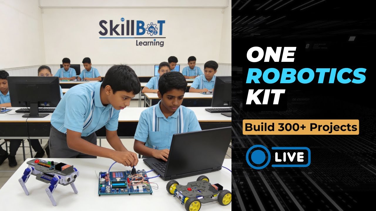 SkillBoT Learning - Simplifying STEM & Robotics Learning for Schools ...