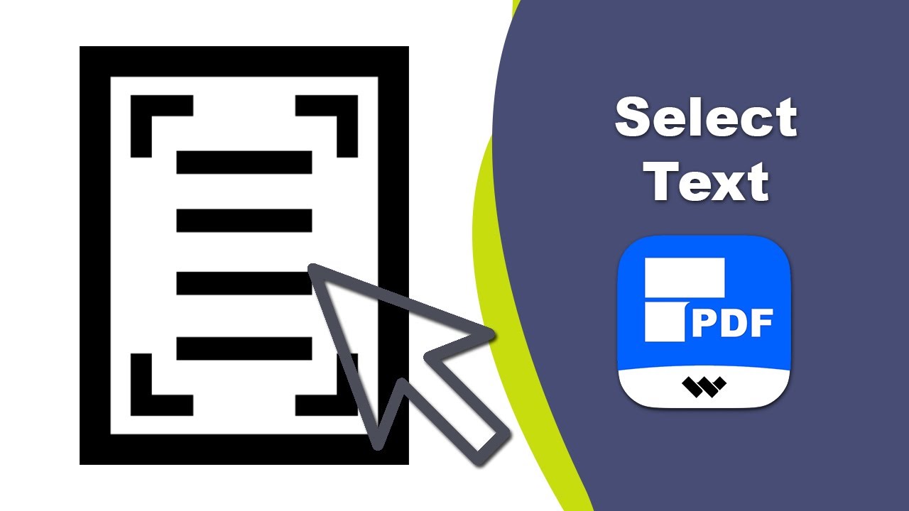 How to Select and Highlight Important Text in a PDF Document in ...