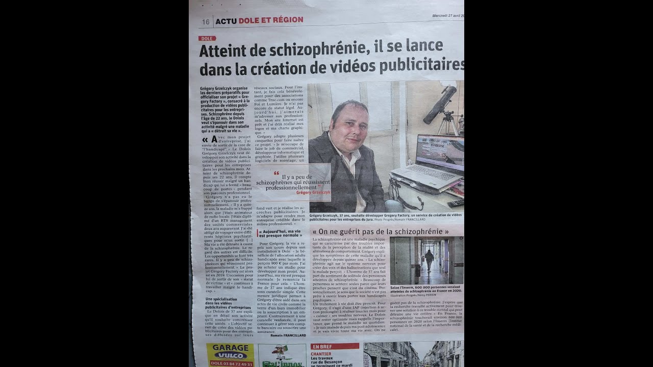 Vidéo le progrès Gregory factory 2022 - YouTube