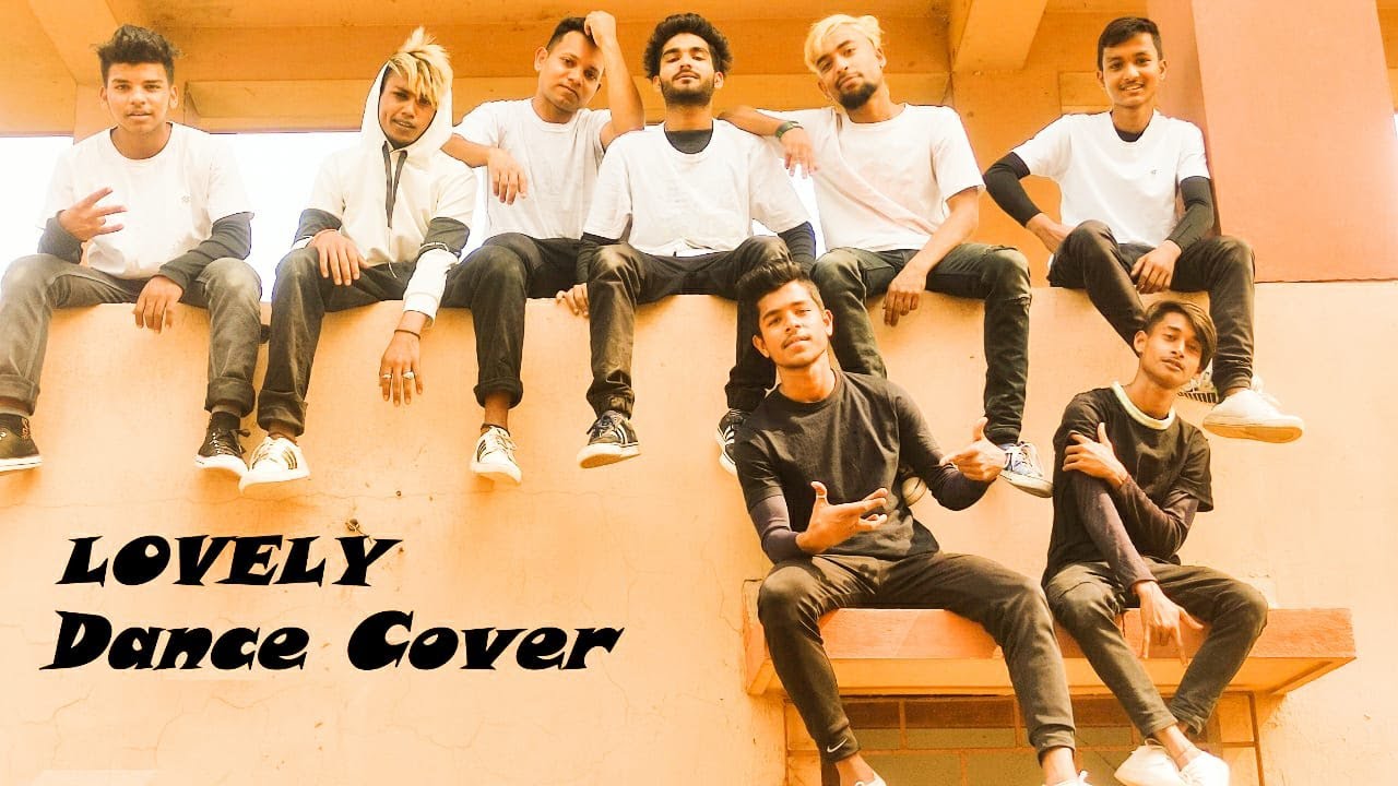 Billie Eilish, Khalid - lovely (Dance Cover) I Rahul Augustine ft ...