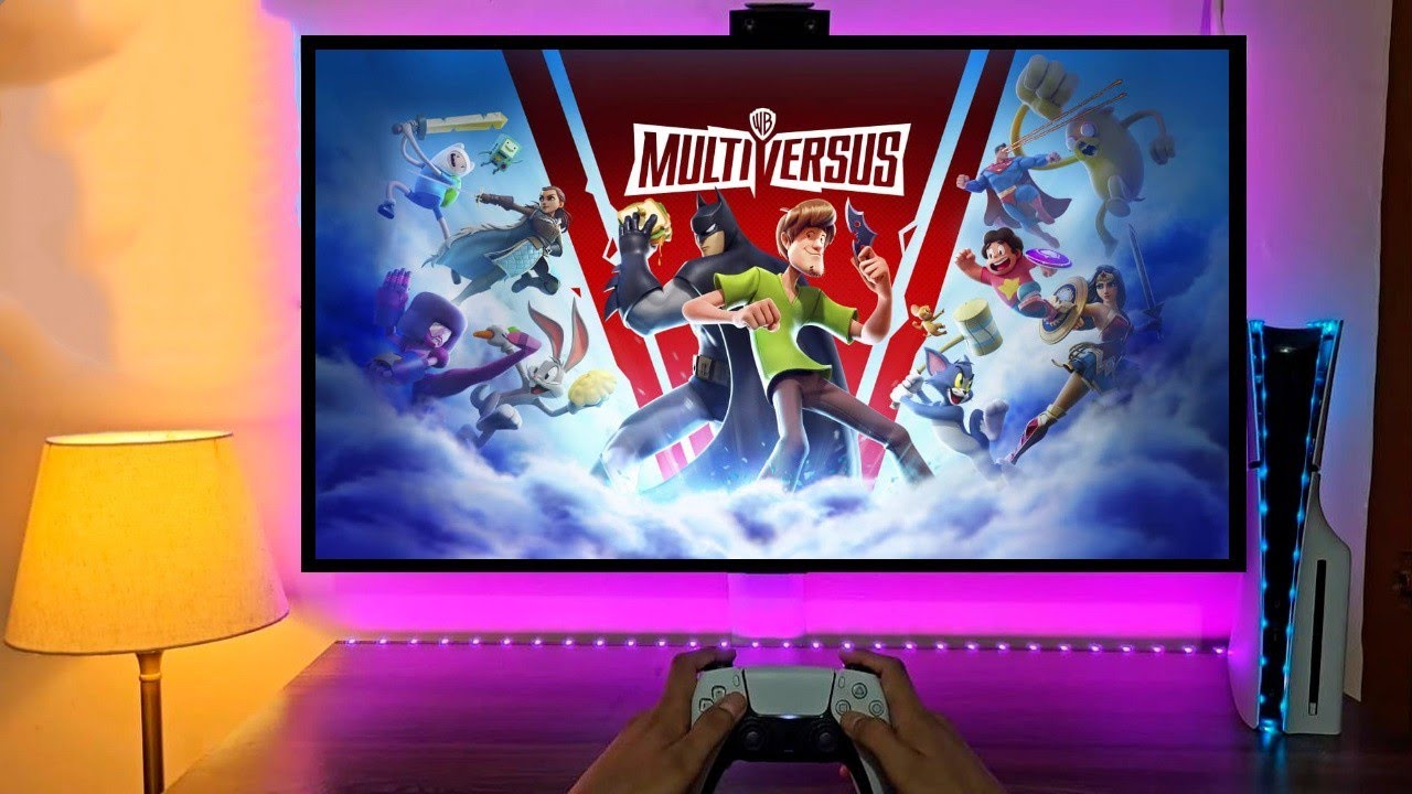 MultiVersus en PS5 Gameplay en 2024 es emocionante - YouTube