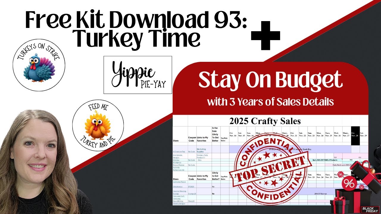Best Black Friday Sales + Emergency Card Kit Free Download 93 Turkey ...