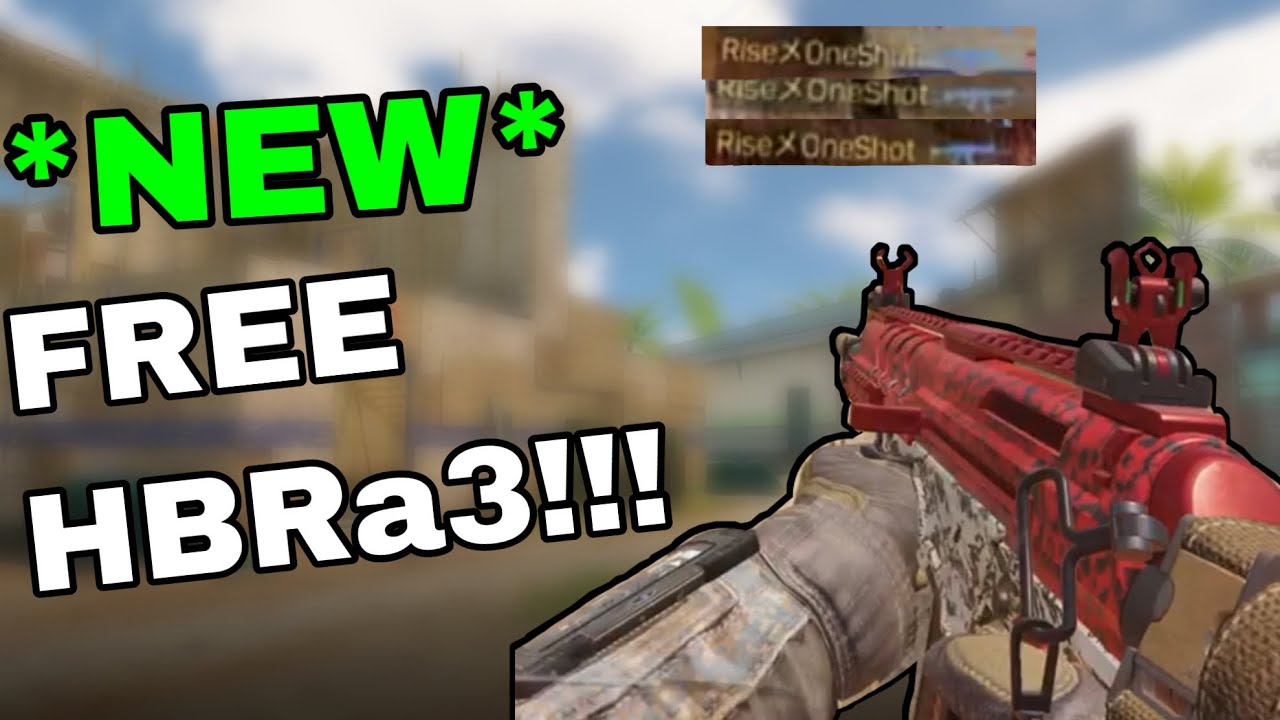 *NEW* HBRa3 is INSANE!!! Best class loadout in ranked! - YouTube
