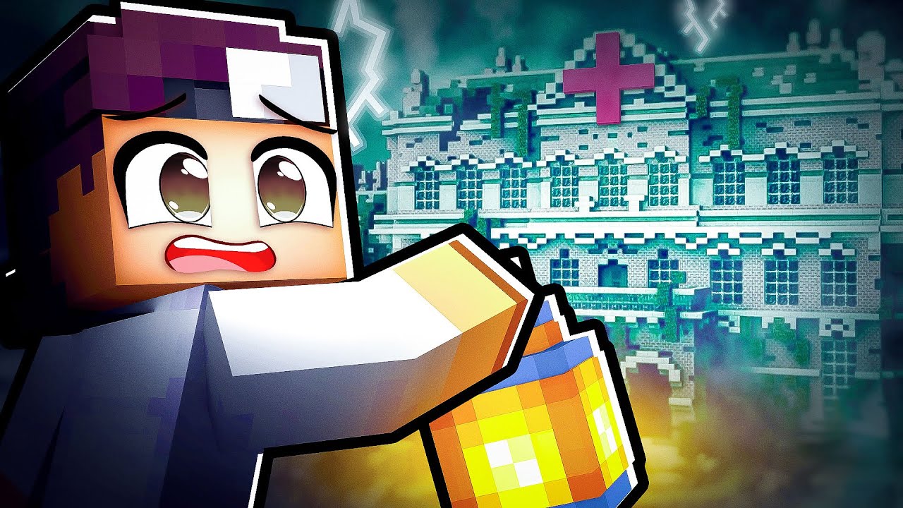 ΜΙΑ ΝΥΧΤΑ ΣE ΣΑΝΑΤΟΡΙΟ, ΣΤΟ MINECRAFT! - YouTube