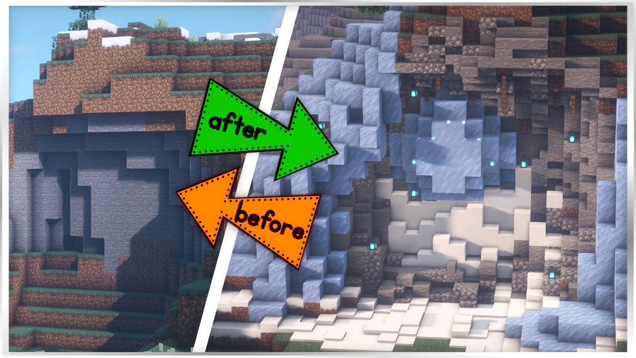 Minecraft | Ultimate Ice Prison Building Idea | How to Build a Ice ...