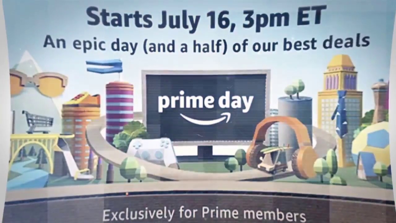 Amazon Prime Day is coming July 16th 3PM Eastern - YouTube