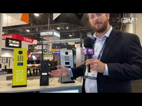 ISC West 2024: Doorbird Shows D1101KV IP Video Intercom With Two-Way Audio, Keypad and App - YouTube