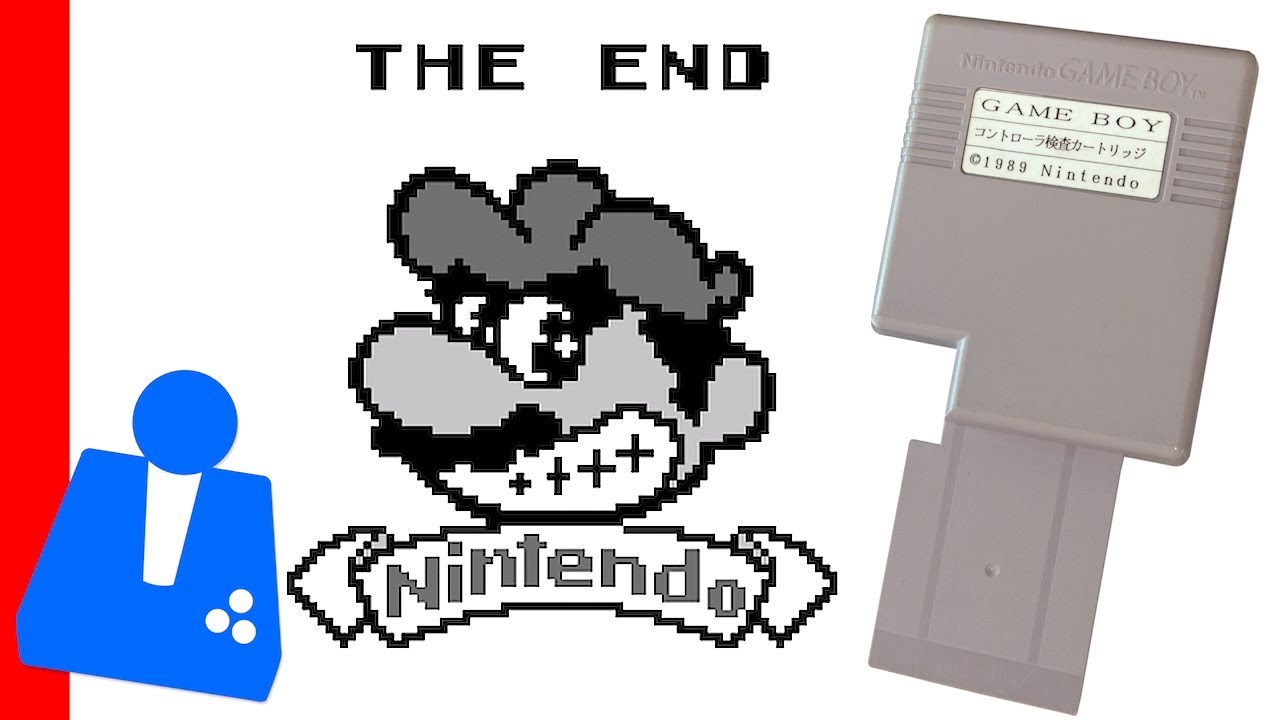 GIANT Game Boy Controller Test Cartridge (Nintendo Service Tool) - H4G ...