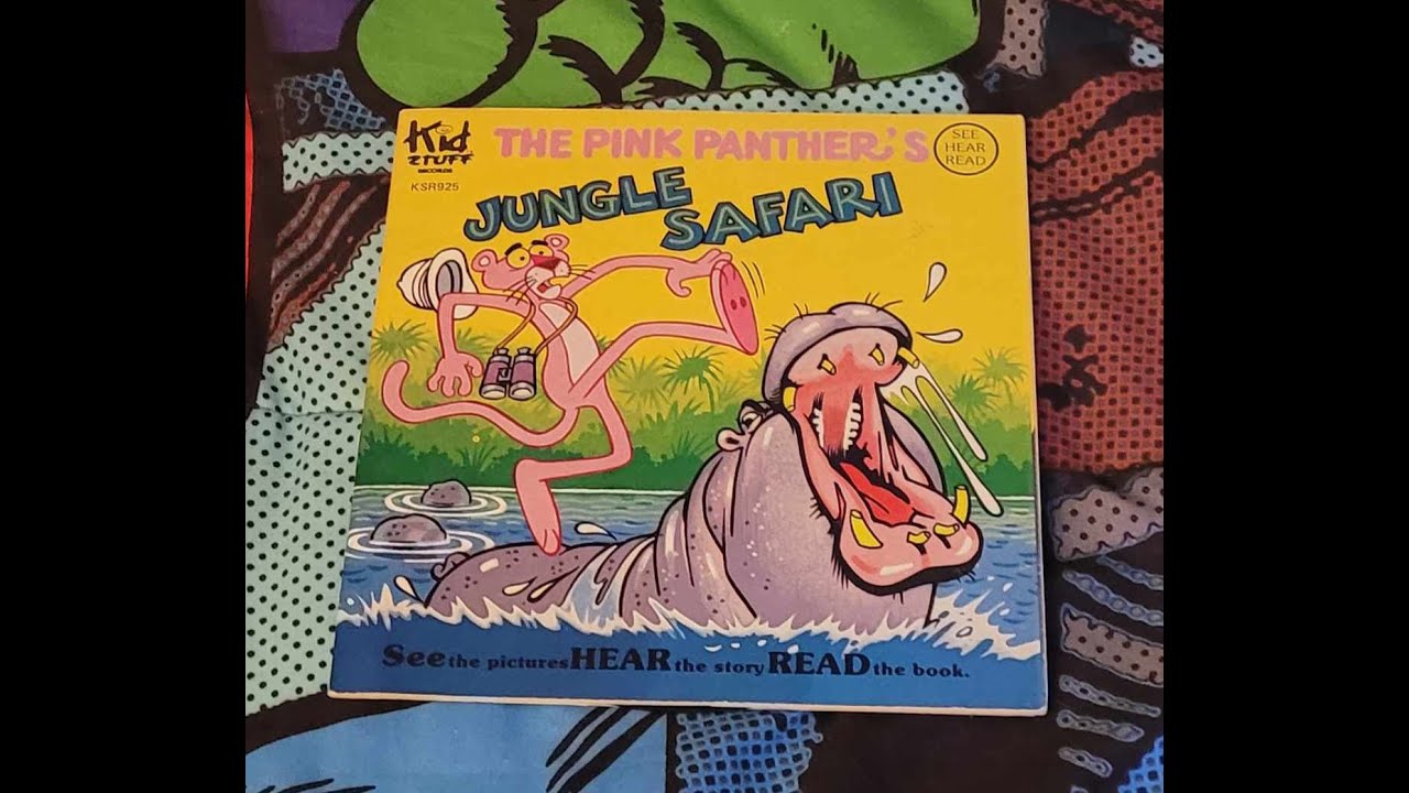 episode 287 the pink panther jungle safari 1981 book on record - YouTube
