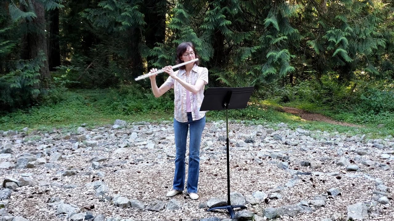 Song Without Words for solo flute - YouTube