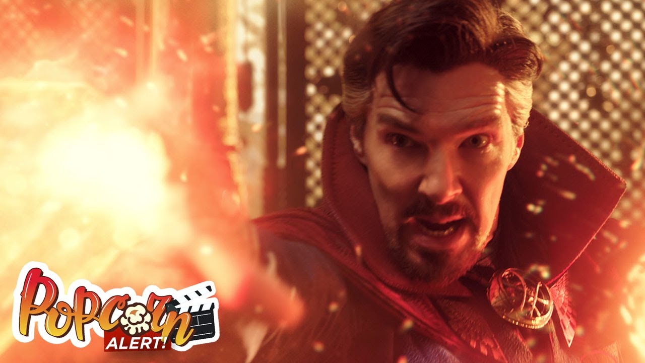 Popcorn Alert! 🍿 Doctor Strange in the Multiverse of Madness - YouTube