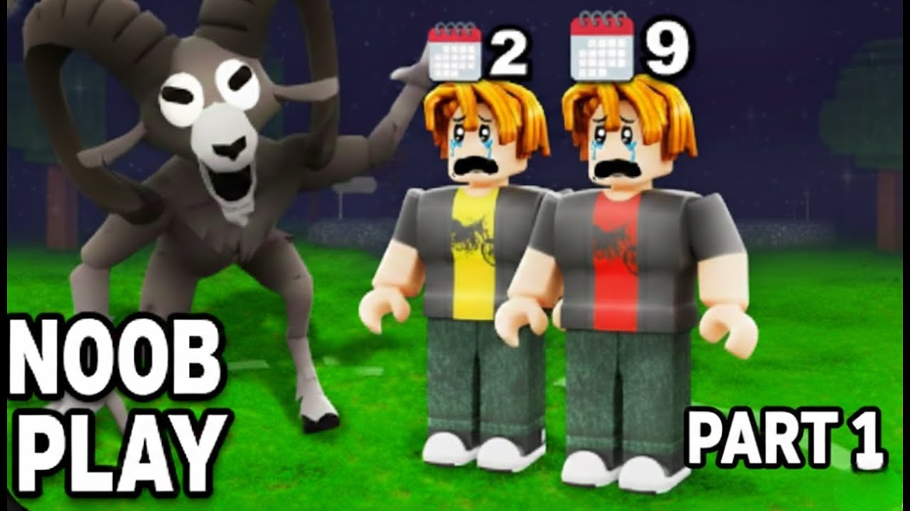 Can 2 NOOBS Survive 99 Nights in the Forest? (Roblox) - YouTube