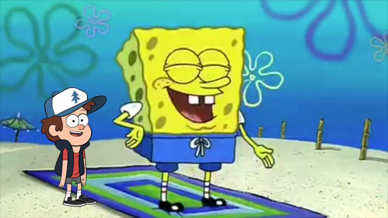 Gravity Falls portrayed by Spongebob - YouTube