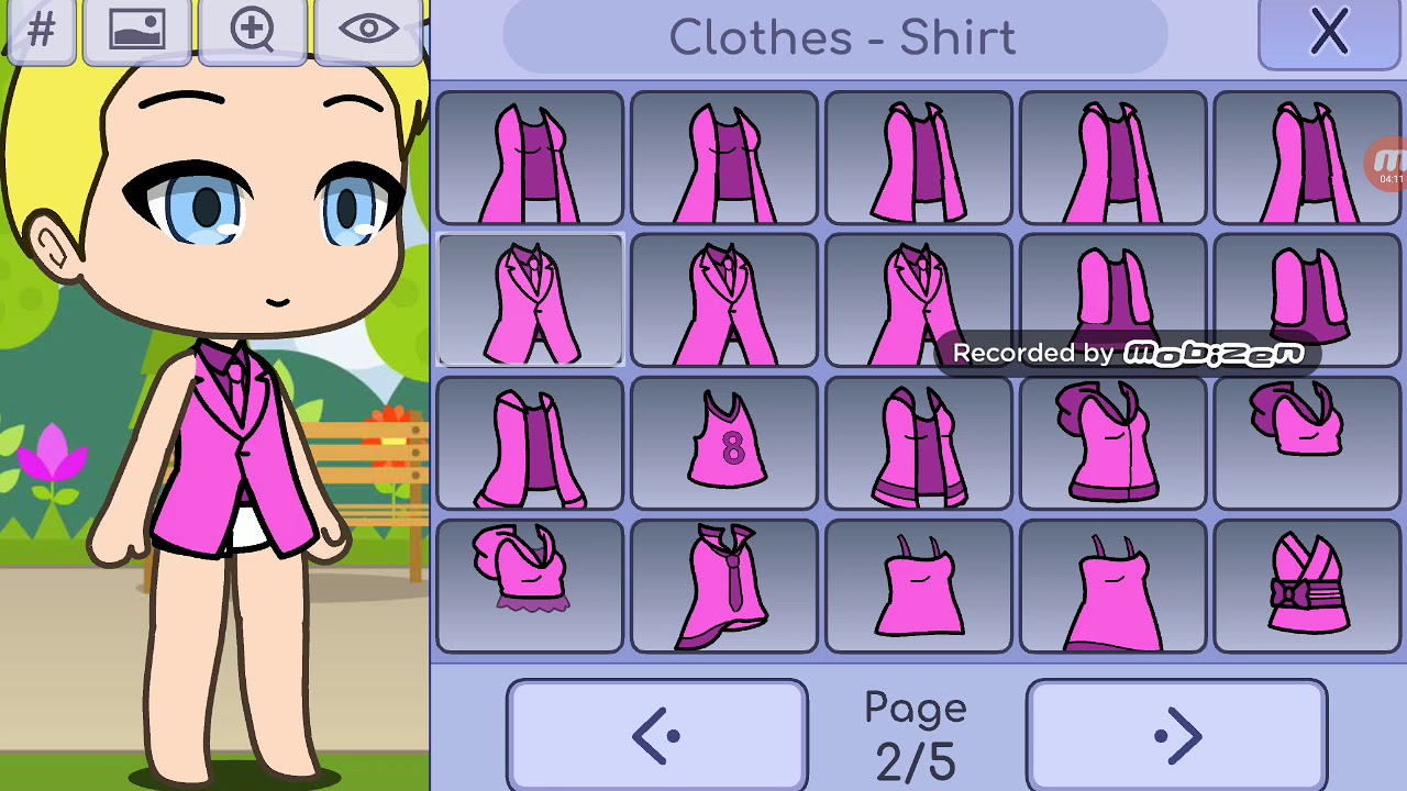 How I make my gacha life characters part 1 - YouTube